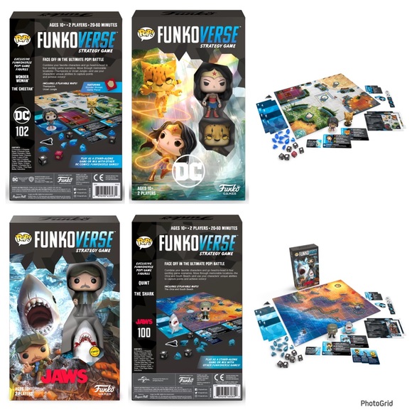 Funko | Toys | Funko Verse Funko Pop Strategy Games Dc Jaws New | Poshmark
